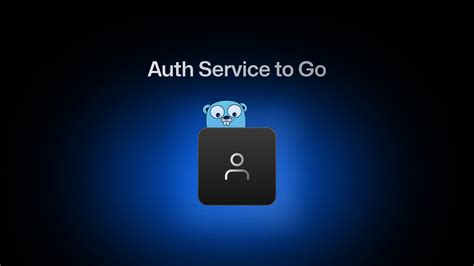 Auth Service To Go Nhost