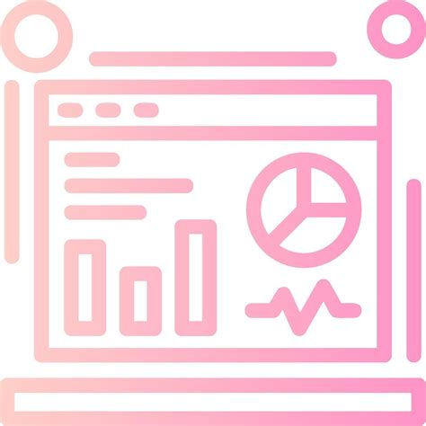 Dashboard Linear Gradient Icon 39471675 Vector Art At Vecteezy