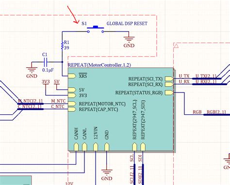 TMS F F Connecting XRS Lines Together On Two TMS F F C Microcontrollers Forum