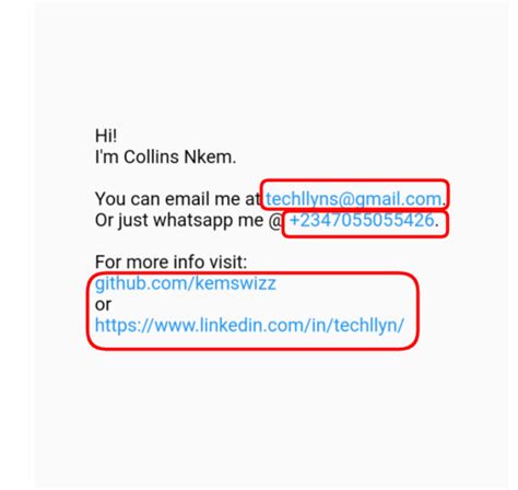 Add Links To Your Text In Flutter Ie Hyperlinks Widget By Techllyn