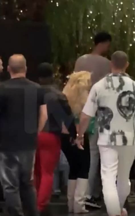 Video Shows Victor Wembanyanas Security Britney Spears Slap