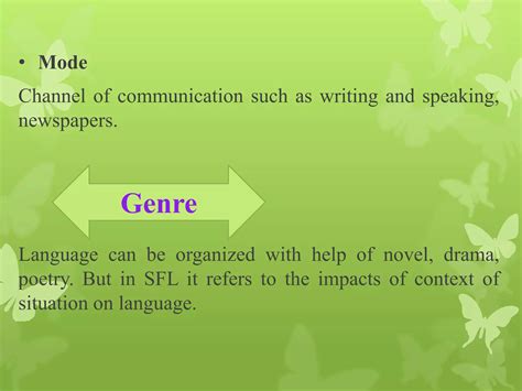 Systemic Functional Linguistics Pptx Programming Languages Computing