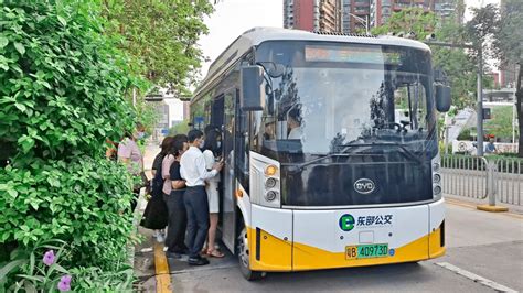 出行请留意！深圳多条公交线路优化调整进行服务客流