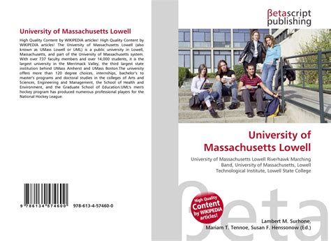 university of massachusetts lowell 978 613 4 57460 0 6134574600