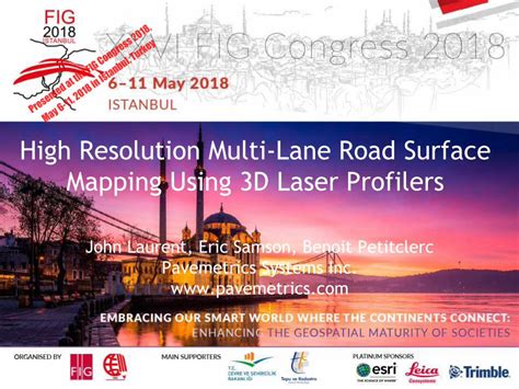 Pdf High Resolution Multi Lane Road Surface Mapping Using 3d