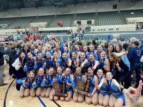 High School Dance Team Logo