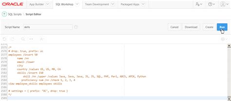 Design A Data Model For An Oracle Apex App On Oracle Exadata Express Cloud