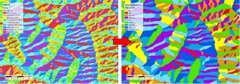 Polygon Classification Taking Into Account The General Orientation Of