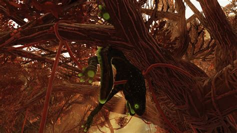 Fallout 76 Glowing Gulper Is Still In A Tree By Spartan22294 On Deviantart