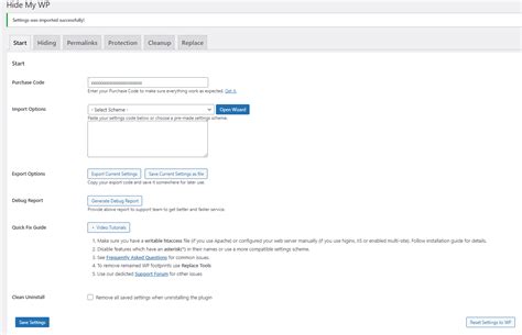Hide My Wp Plugin Review Security Settings Quick Steps