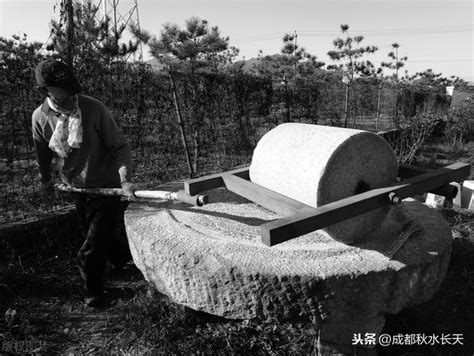 原創系列那些漸次豐盈的鄉間記憶之十一碾子 每日頭條