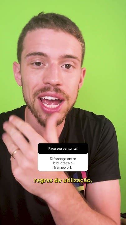 Diferença Entre Biblioteca E Framework Shorts Youtube