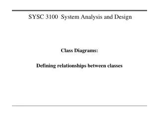 PPT System Analysis And Design PowerPoint Presentation Free Download ID 3016858