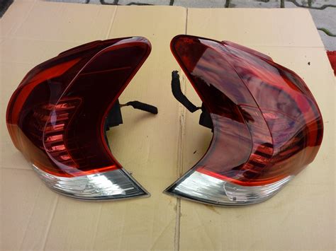 Peugeot Lampa Tyl Tylna Prawa Lewa Lift Oficjalne Archiwum Allegro