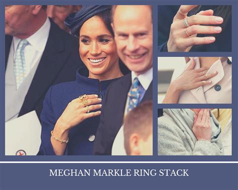The Meghan Markle Ring Stack Detroit Duchess
