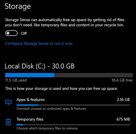 C Drive Full For No Reason Page 2 Windows 10 Forums