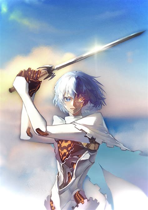 Protagonist Metaphor Refantazio Drawn By Herzern6 Danbooru