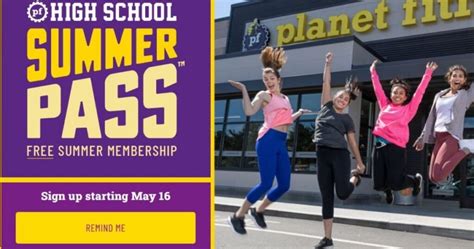 Planet Fitness Summer Pass 2025 Ruby S Dennis