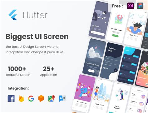 biggest ui kit flutter ui kit apk for android download