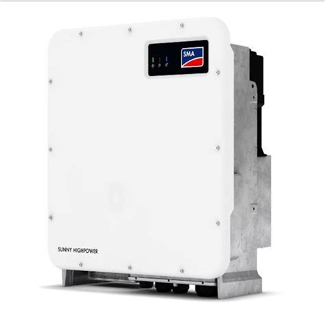 Sma Sunny Highpower Peak3 100kw Power Inverter