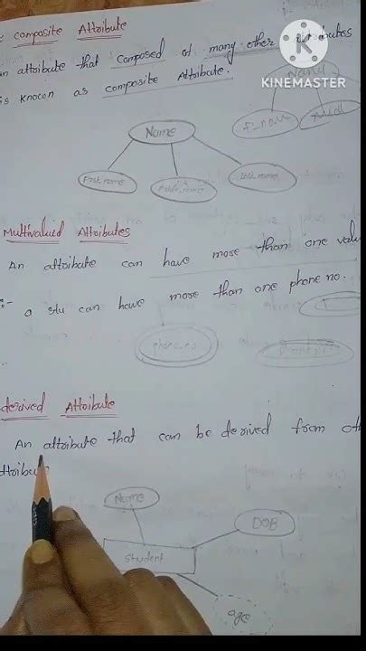 What Is Multivalued Attributesderived Attribute Attribute In Dbms