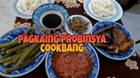 PAGKAING PROBINSYA COOKBANG YouTube