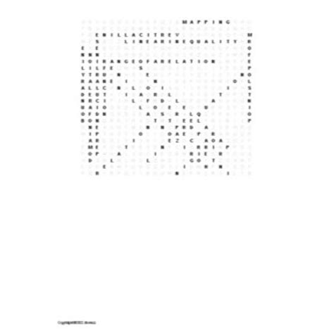 Graphs And Functions In Intermediate Algebra Vocabulary Word Search Amped Up Learning