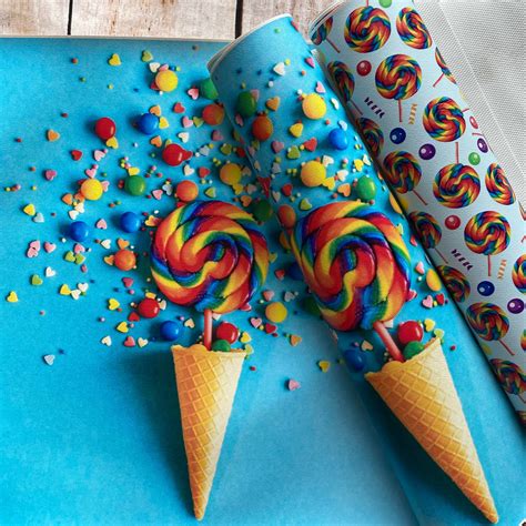 Candy Cone Panel Glitterbugfairy