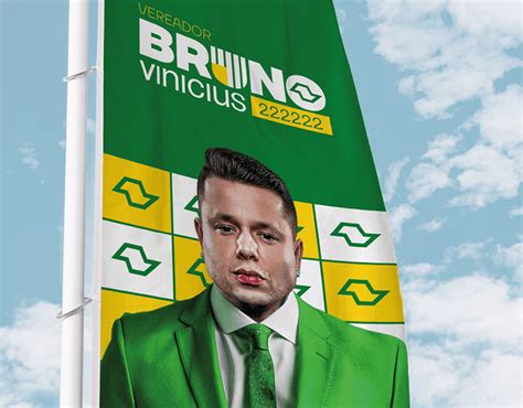 Identidade Visual Bruno Vinicius Behance