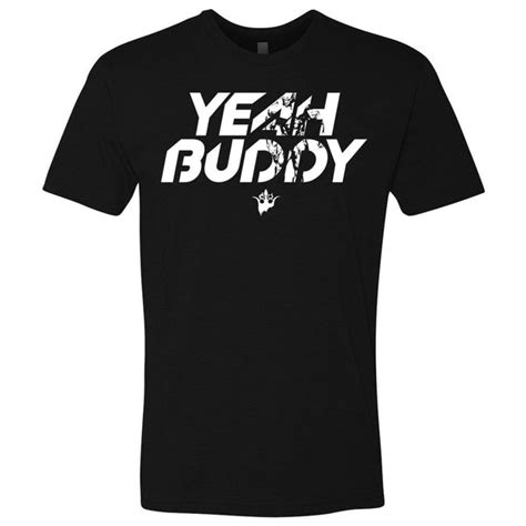 Ronnie Coleman Yeah Buddy T Shirt Ronnie Coleman Signature Series