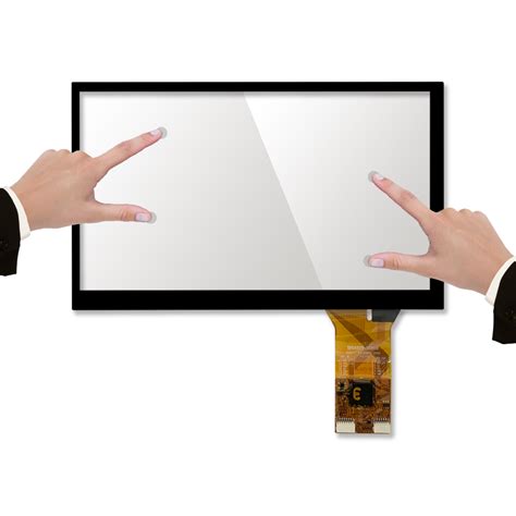 B070PFU E08 7 PCAP Touch G G Structure EETI IC COF Type USB I2C Interface Multi Touch