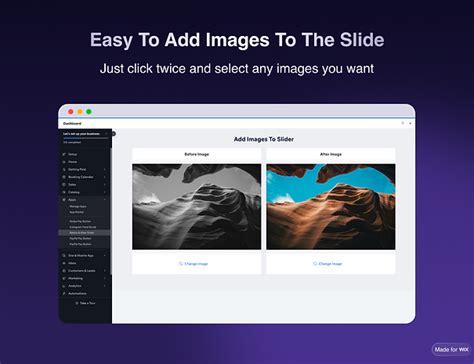 Before After Slider Wix App Market Wix