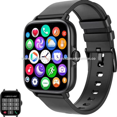 Compre Reloj Inteligente Teléfono Y Android Fitness Tracker Monitor De