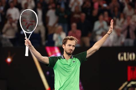 Daniil Medvedev Comes Back From Two Sets Down To Set Sinner Showdown