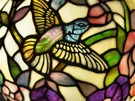 Premium Photo Close Up Of Stained Glass