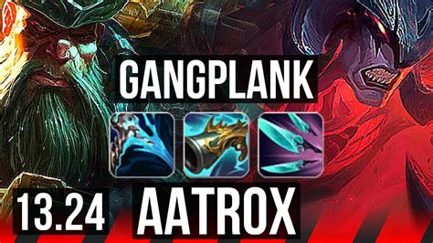 Gp Vs Aatrox Top Quadra 900 Games Kr Master 1324 Youtube