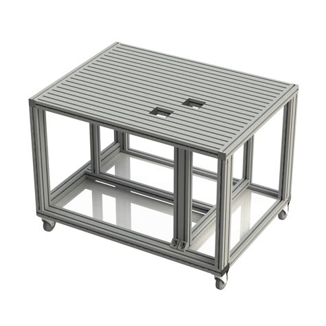 Custom Breadboard Cart Framing Technology