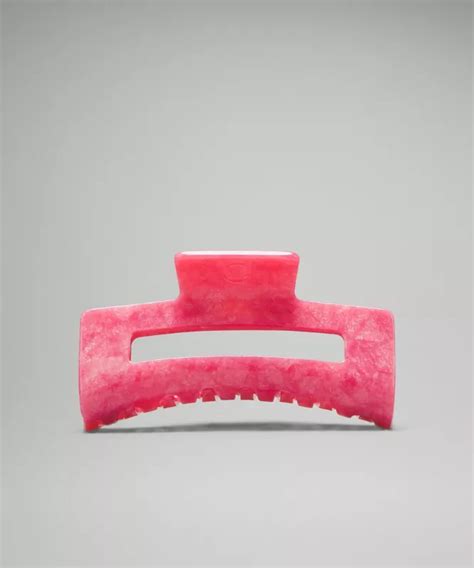 Extra Large Claw Hair Clip Hair Accessories Lululemon Uk