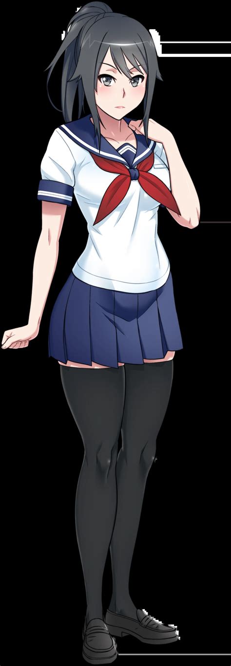 Ayano Aishi Illustrations Yandere Simulator Wiki Fandom