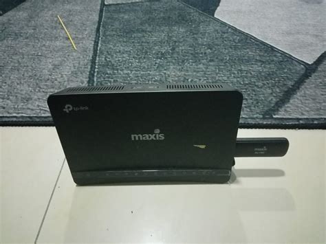 Modem Maxis Computers And Tech Parts And Accessories Networking On Carousell