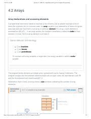 Section 4 2 PRG 211 Algorithms And Logic For Computer Programming Pdf