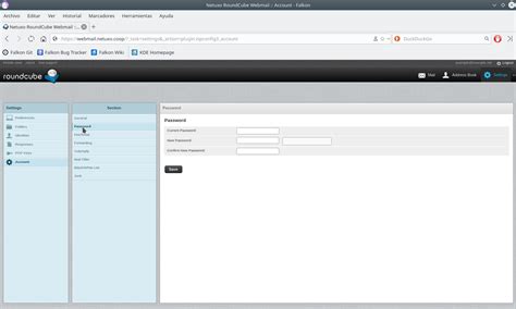 Managing Your Mailbox Settings With Roundcube Netuxo