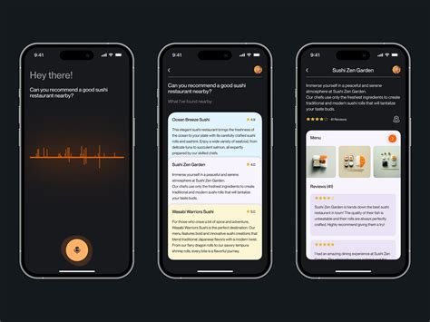 Smart Voice Assistant By Janep On Dribbble