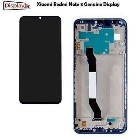 Xiaomi Redmi Note 8 Genuine Display Display Lk