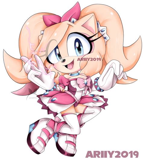 Sonic Characters Girls
