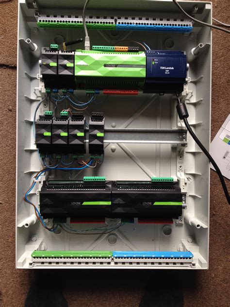 Hausautomation Elektroinstallation Haussteuerung