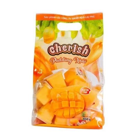 베트남 과자 대용량 Cherish 체리쉬 망고 푸딩 젤리 850g 480501 티몬