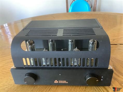 Analog Acoustics Integrated Tube Push Pull Tube Amp Photo 4480344 Us