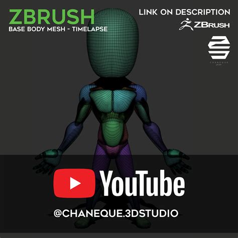 Chibi Body Type Base Model For Sculpting 3d Model Cgtrader