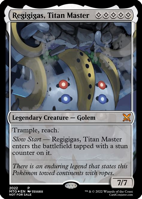 Regigigas The Best Worst Legendary Pokemon But I Love It So I Made